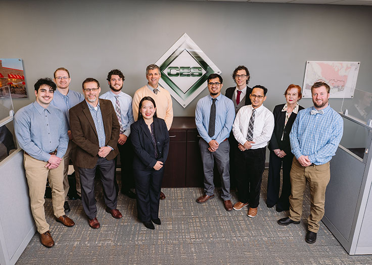 Our Team - Cross Engineering Services